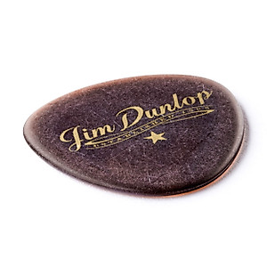 Dunlop Americana™ Round Triangle, Brown, 3/Player's Pack