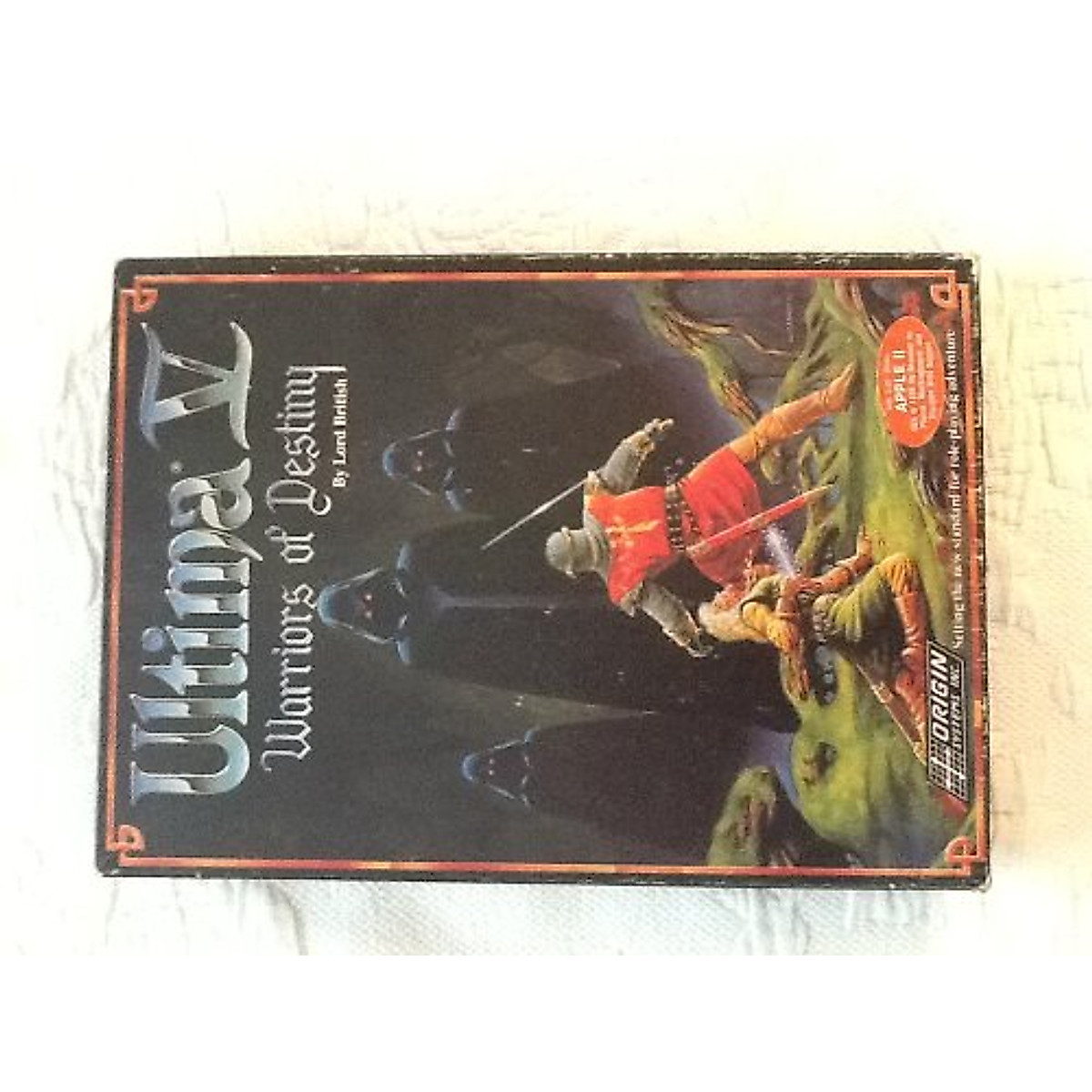 Ultima V: Warriors of Destiny - Commodore Amiga