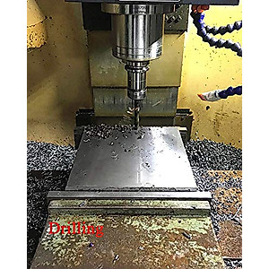 MaxTool 25 Pieces Drill Set 25PCs/25-Piece Twist Drill Bit Set High Speed Steel M2 Fully Ground 1-13mmx0.5mm Metric; JBS02H10R025P