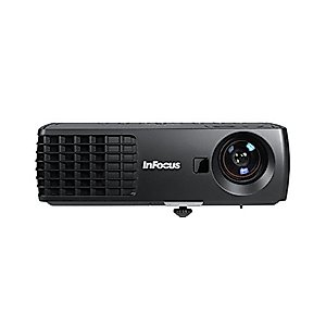 InFocus IN1110a XGA Mobile Projector, 2100 Lumens, HDMI, 2GB Memory, Wireless-ready