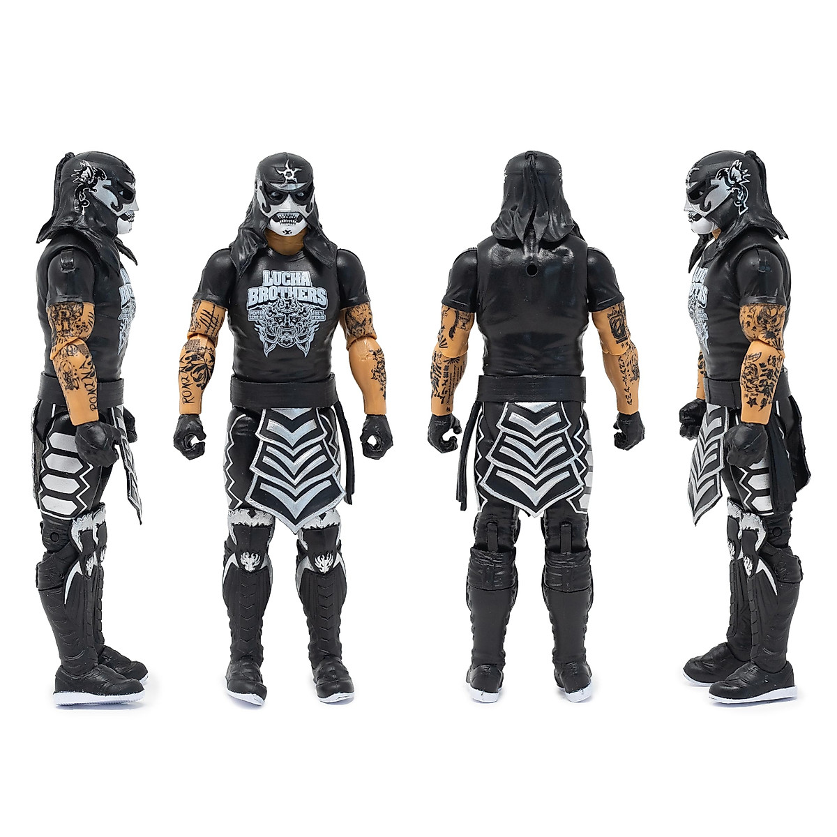 Boss Fight Studio Penta El Zero M, Legends of Lucha Libre Fanaticos Collectible Action Figure – Highly Articulated Figurine with Authentic Design, Detailed Sculpting, and Custom Blister Card – 1:12