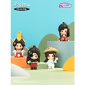 XFApreal Anime Heaven Official’s Blessing Xie Lian Hua Cheng Keychians Tian Guan Ci Fu Keyring Keychains (xielian and ghost king)