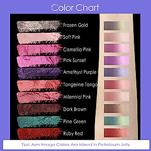 Ceya Mica Powder, 1.8oz/ 50g Ruby Red Lip Gloss Pigment Powder, Cosmetic Grade Soap Making Colorants Candle Dye for Epoxy Resin, Kintsugi Repair, Body Butter, Bath Bomb, Eye Shadow, Resin Craft, Nail