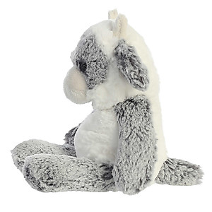 Aurora® Snuggly Sweet & Softer™ Cow Stuffed Animal - Comforting Companion - Imaginative Play - White 9 Inches