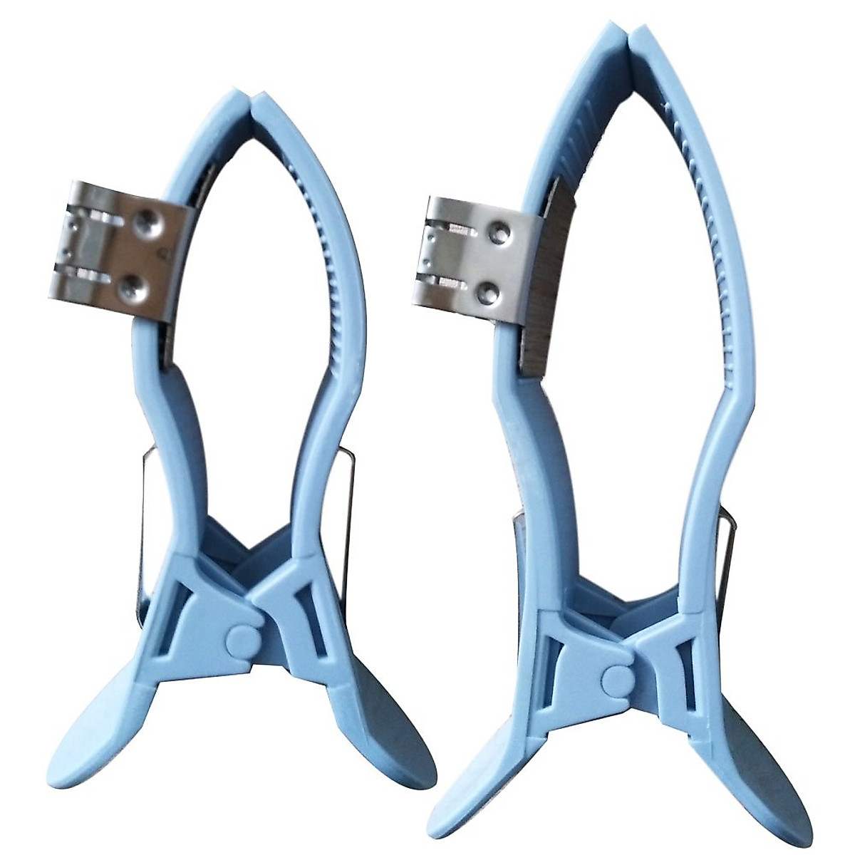 ECG/EKG Adult Limb Electrode for 3.0 Plug/4.0 Banana Plug -4 Pieces/Set (Gray)