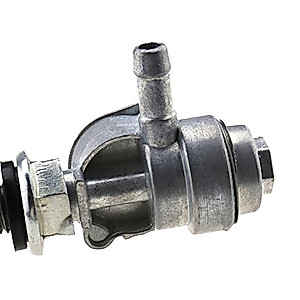 Micro Traders Gas Tank Fuel Shut ON Off Valve Switch 2-3KW M10 Petcocks Compatible with Generator Engine Tank