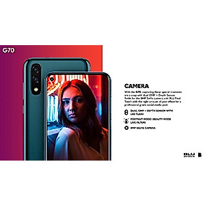 BLU Blu G70 G0250WW 32GB GSM Phone, Green