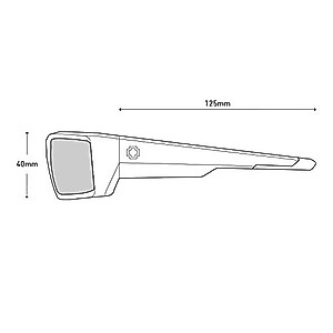 SPY Optic General Wrap Sunglasses