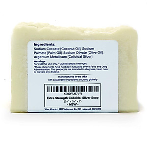 Silver Miracles - Extra Strength Colloidal Silver Soap