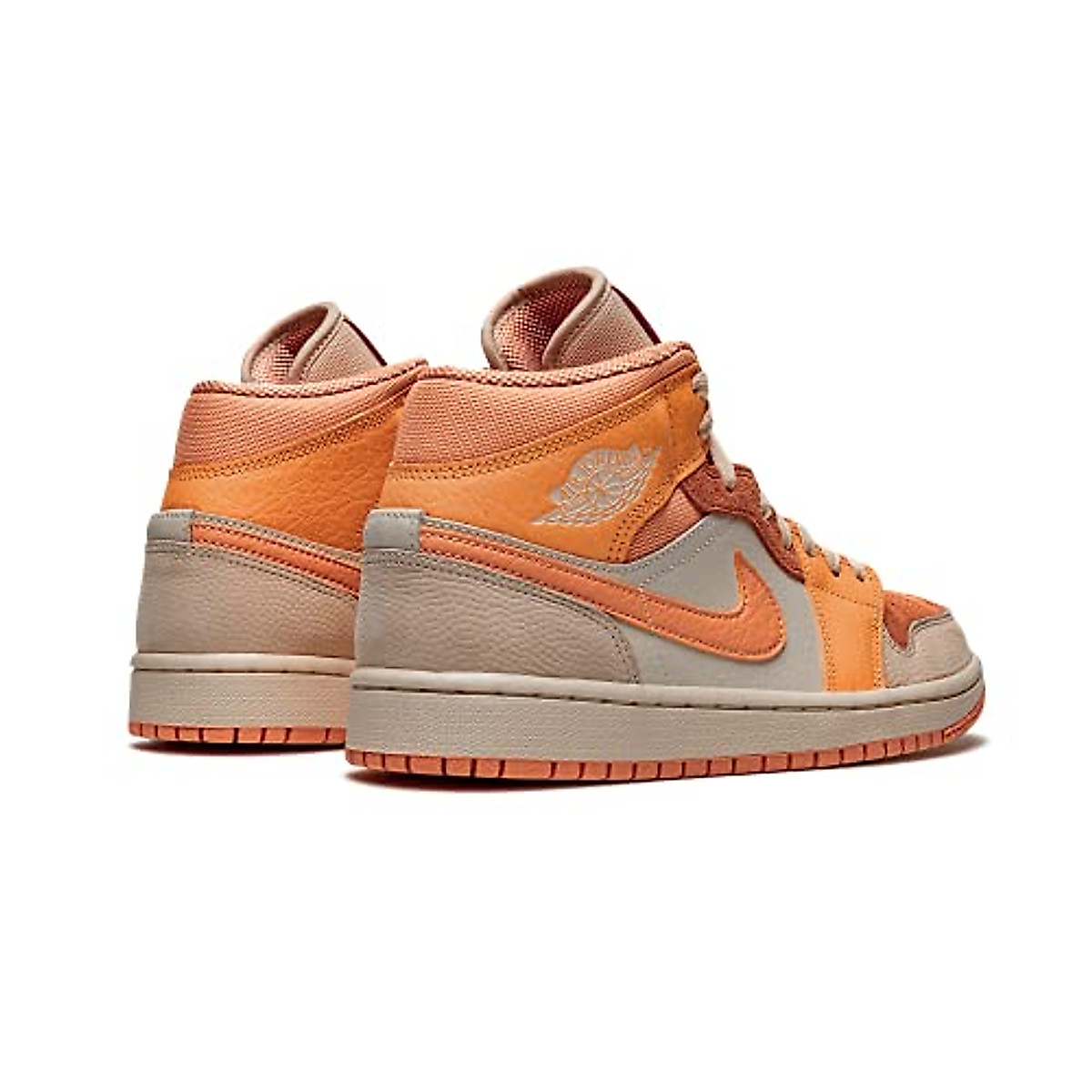 Jordan Womens WMNS Air 1 Mid DH4270 800 Apricot - Size 8.5W