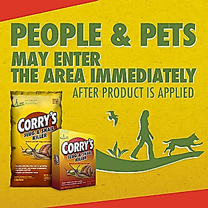 Corry's 100511427 Slug and Snail Killer, 1.75 lb, 1.75 Pounds,