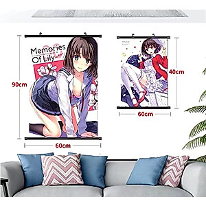 TSIR Anime Girl Bungou Stray Dogs Dazai Osamu Nakahara Chuuya Ryunosuke Anime Canvas Paintings Modular Pictures Poster Hanging Scrolls Home Decor For Living Room
