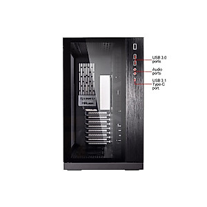 Lian Li PC-O11DX 011 DYNAMIC Tempered glass on the front Chassis body SECC ATX Mid Tower Gaming Computer Case Black