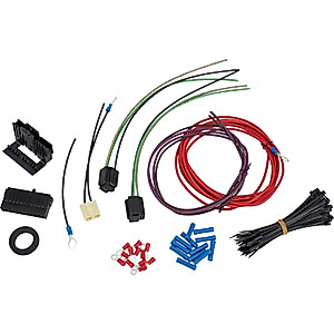 12-Circuit Aftermarket Wiring Harness & 125 Piece Grommet Kit