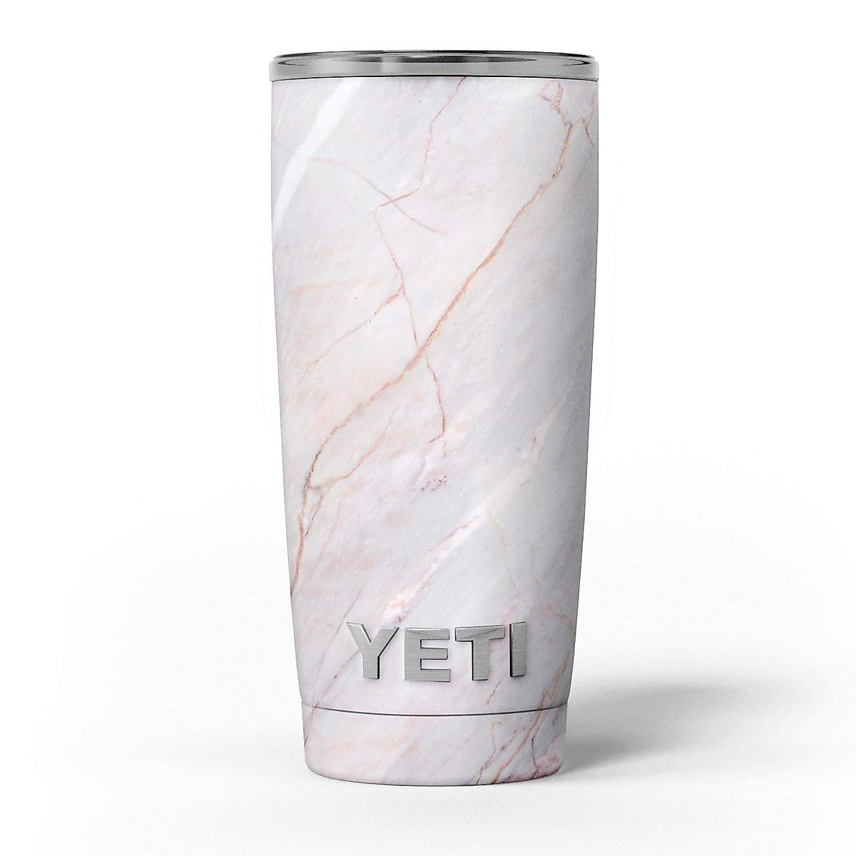 Design Skinz Slate Marble Surface V14 - Skin Decal Vinyl Wrap Kit Compatible with The Yeti Rambler Cooler Tumbler Cups