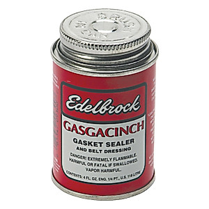 Edelbrock 9300 Gasgacinch Gasket Sealer - 4 oz