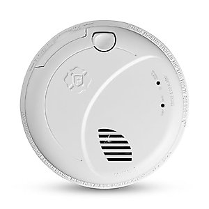 First Alert SMCO100V-AC, Interconnect Hardwire Combination Smoke & Carbon Monoxide Alarm with Battery Backup and Voice & Location Alerts, 1-Pack