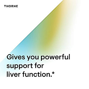 Thorne Research - Liver Cleanse - Support System for Detoxification and Liver Support - 60 Capsules