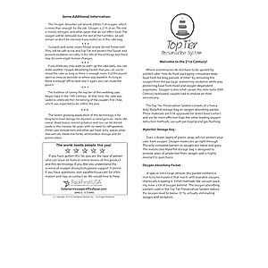 PackFreshUSA Top Tier Cake Preservation System
