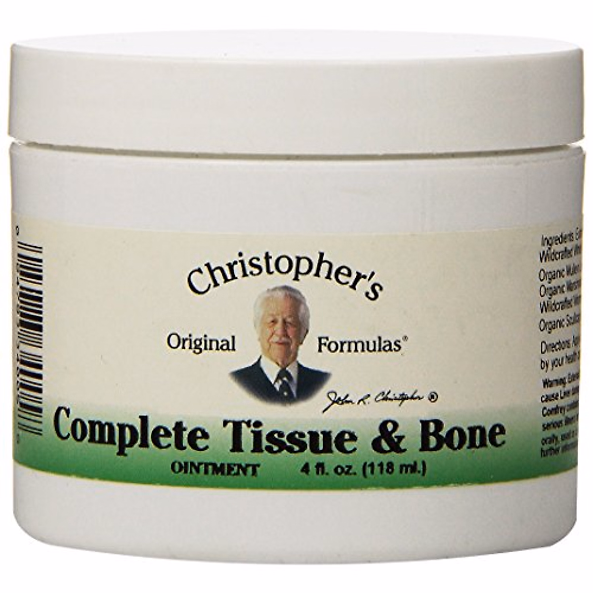 Dr Christopher's Formula Complete Tissue and Bone Ointment, 4 Ounce