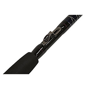 Ahi RSB-700 Sabiki Stick Bait Catcher Rod, 7-Feet, 3 Pc Black