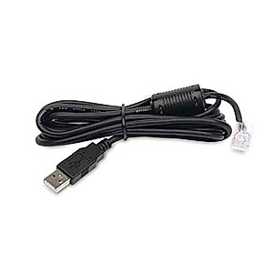 Original APC UPS USB Cable AP9827,UPS Communications Cable Simple Signalling NAS Cable - USB to RJ50 940-0127E