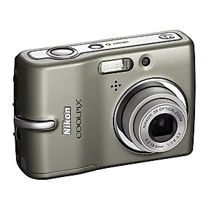 Nikon Coolpix L11 6MP Digital Camera with 3x Optical Zoom (OLD MODEL)