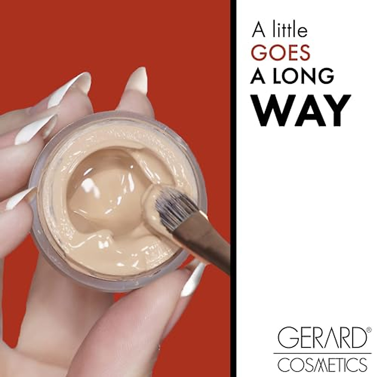 Gerard Cosmetics Clean Canvas Fair Eye Concealer and Base Smudge Proof | Makeup Primer and Eyeshadow Base | Made in the USA | Vegan Formula | Cruelty Free