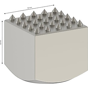 Bosch 2608690179 Tungsten Carbide-Bush Hammer Head with SDS-max 50x50mm