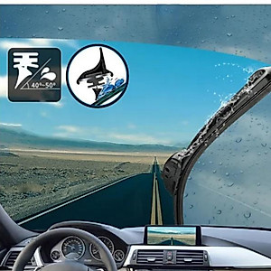 Windshield Wipers Front Wiper Blades For Volvo S60 2000-2004 24"+21" Car Windshield Wipers