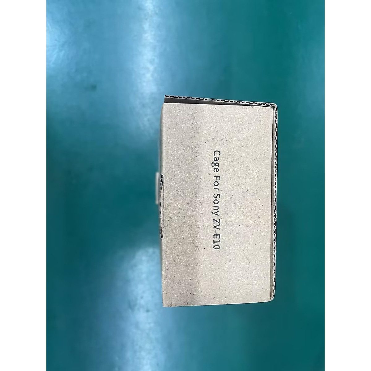 NEEWER ZV-E10 Camera Cage Compatible with Sony ZV-E10, Aluminum Video Shooting Cage Rig with Arca Type QR Plate, 1/4" Threads, Cold Shoe Mounts Compatible with SmallRig Top Handles Video Rigs, CA003