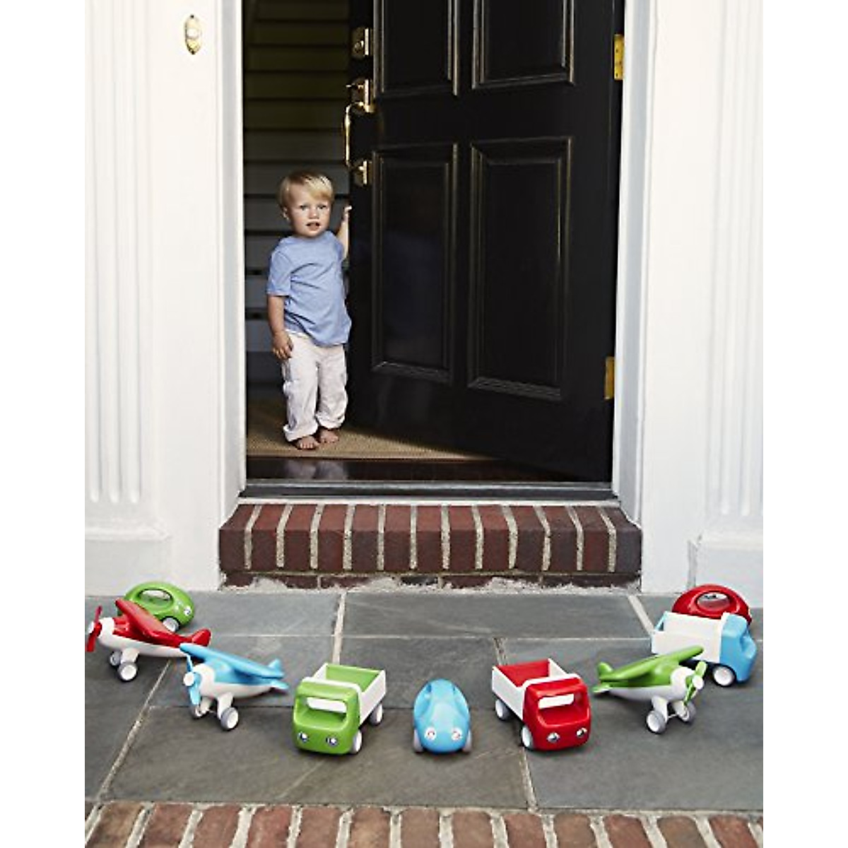Kid O Go Car Early Learning Push & Pull Toy - Red
