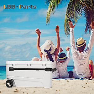 Cooler Hinges for Igloo Ice Chests, Igloo Cooler Stainless Steel Hinges Replacement, Igloo cooler hinges replacement, Igloo Ice Chest Hinges (2)