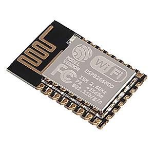 Dorhea 4PCS ESP8266 ESP-12E WiFi Serial Wireless Transceiver Module ESP12E Remote Port Development Board Support STA/AP/STA+AP Working Mode for NodeMCU
