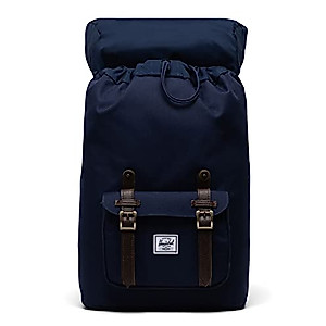 Herschel Supply Co. Little America Mid-Volume Peacoat/Chicory Coffee One Size