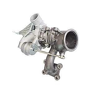Turbo Turbocharger K03 53039880270 53039700270 53039980600 Fits 12-15 Ford Edge 09-15 for Ford Exploer 13-15 for Ford Focus 12-13 Volvo S60 Compatible With CB5E-6K682BA Ecoboost 53039880271 2.0L 2.0T