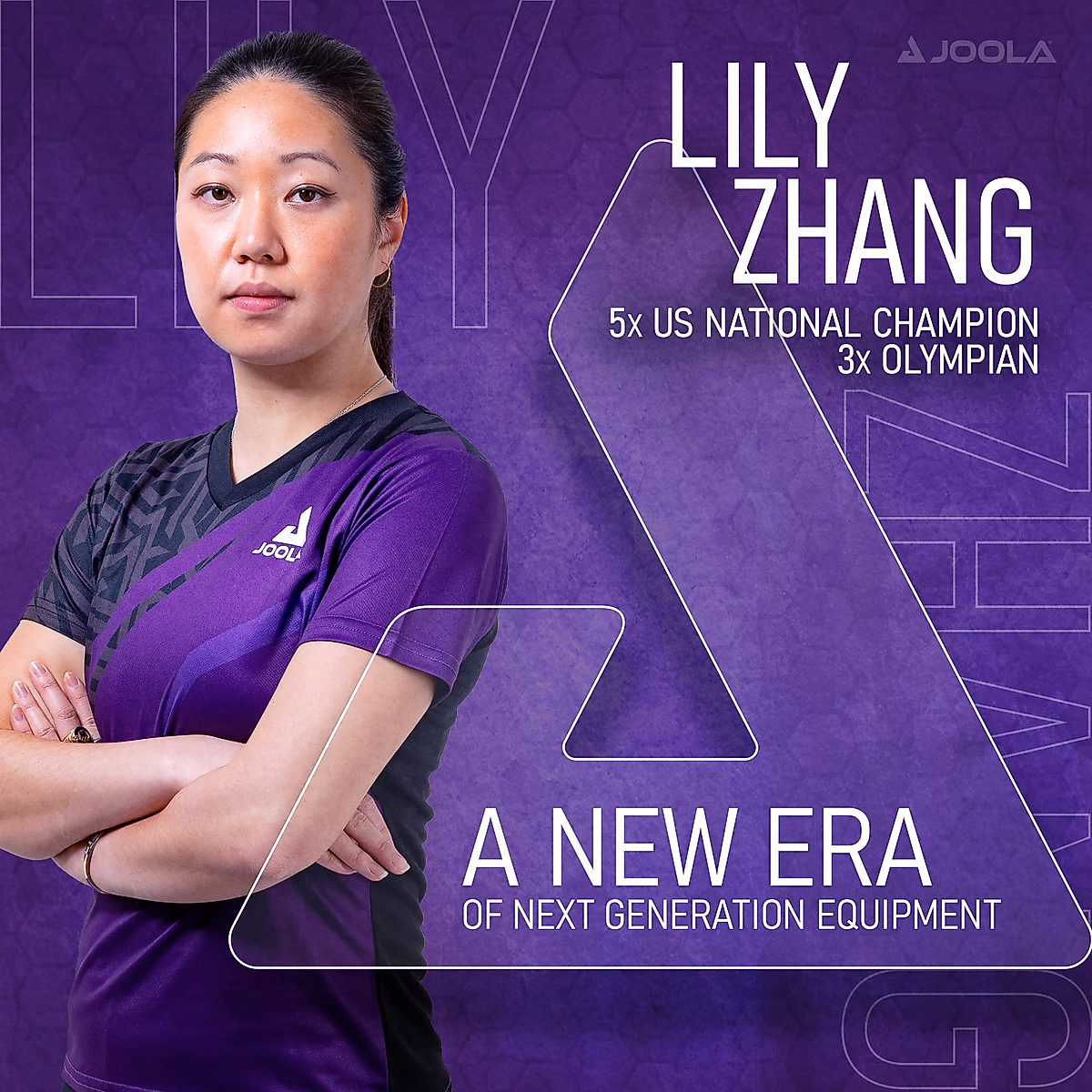 JOOLA Carbon Pro Professional Ping Pong Paddle - Racket with Carbonwood Technology & Red/Black JOOLA 4 You Rubber - Table Tennis Racket Designed for Speed