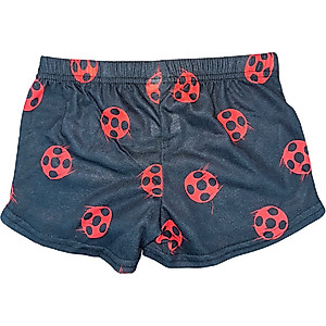 Miraculous Lady Bug Girls' Little Pajama Sleepwear Sets, Ladybug