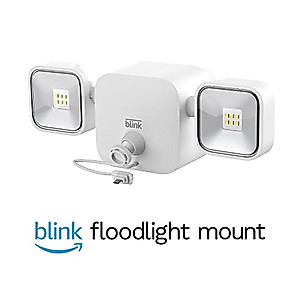 Floodlight Mount Accessory for Blink Outdoor Camera 3rd Gen with 2-year battery life (White)