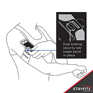 [3 Pack] Active Running Armband Cell Phone Holder, Water Resistant Adjustable Lightweight, Compatible iPhone 14/13/12/11/SE/X Samsung S23/S22/S21/S20 Great for Sports, Hiking, and Biking (Black)