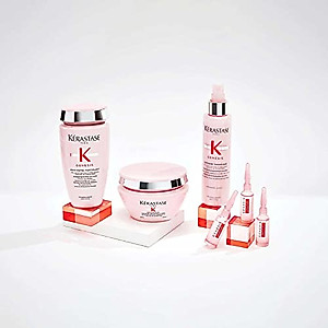 KERASTASE Genesis Bain Nutri-Fortifiant Shampoo | For Weakened Hair Prone to Falling Due to Breakage from Brushing | Provides Intense Nourishment | With Ginger Root | For All Hair Types | 8.5 Fl Oz