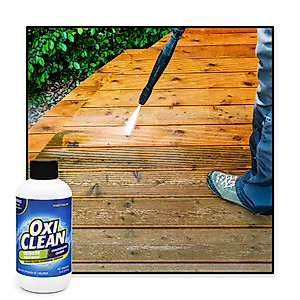 OxiClean - Outdoor Multipurpose Super Concentrated Cleaner - Makes 2 Gallons - Stain Remover - Driveway Cleaner for Concrete - Degreaser for Cement and Brick (2 PK 6oz Bottle = 2 Gallons)