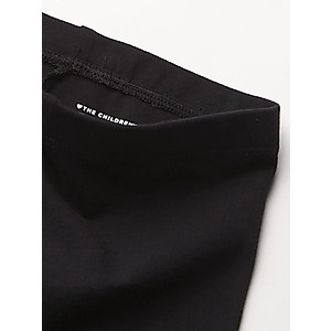 The Children's Place Baby Girls And Toddler Girls Leggings,Black/Black 2 Pack,4T