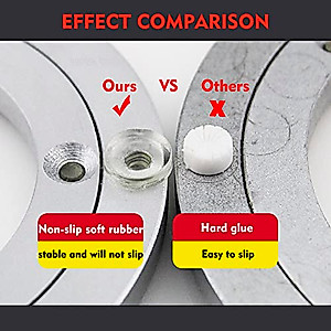 Aluminium Alloy Turntable Bearing, Heavy Duty Swivel Turntable Lazy Susan Rotating Bearing Turntable Round Dining Table Smooth Swivel Plate Hardware, 10''