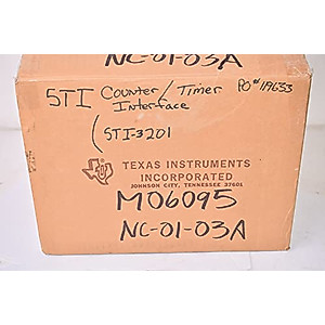 TEXAS INSTRUMENTS 5TI-3201USED