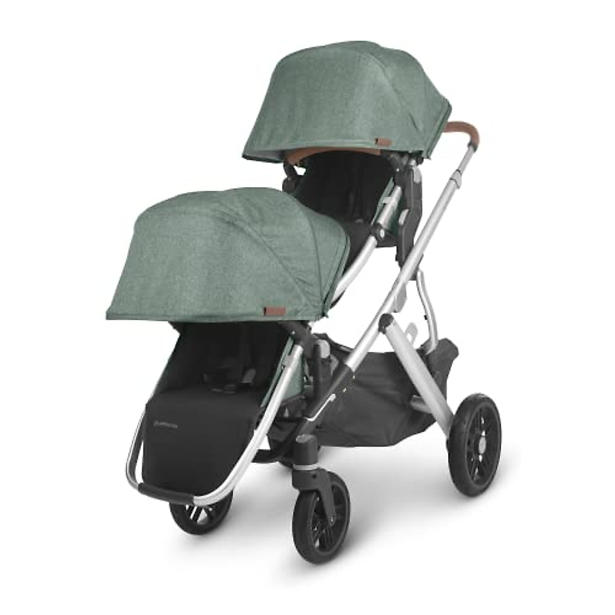 RumbleSeat V2 - Emmett (Green Melange/Silver/Saddle Leather)