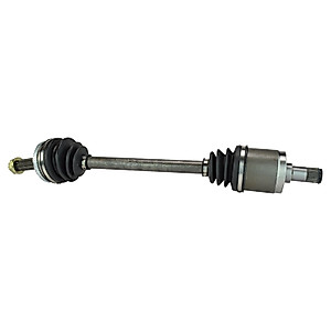 TRQ Front CV Axle Shaft Left LH Right RH Pair Set Of 2 Compatible with Accord V6 TL CL