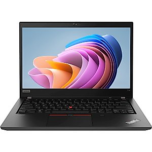 Lenovo Thinkpad T14 (Gen 1) 14" Laptop, i5 10310U 1.7Ghz, 16GB DDR4, 512GB NVMe SSD, 1080p Full HD, Thunderbolt 3, HDMI, Webcam, Windows 10 Pro (Renewed)