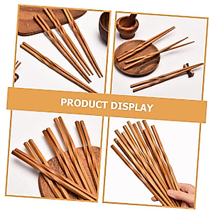 HANABASS 75 Pairs Chopsticks Saibashi Cooking Chopsticks Frying Flatware Hotpot Chopsticks Delicate Chopsticks Chinese Noodle Chopsticks Bamboo Chopsticks for Home Japan Hot Pot