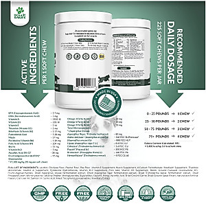 Doggie Dailies Bundle - 5-in-1 Multivitamin & Bladder Support Soft Chews